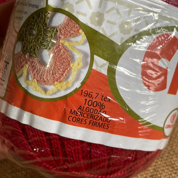 Other | Crochet Yarn Clea 5 Circulo 10 Mercerized Cotton Thread X2 ...